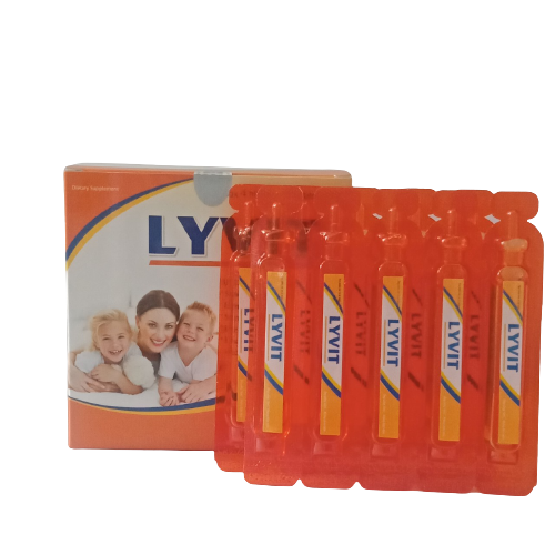 Siro bổ sung canxi, phát triển chiều cao, tăng cường sức đề kháng LYVIT ...