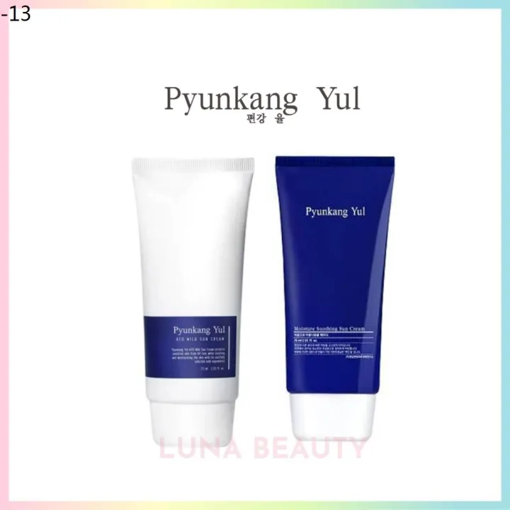 women Pyunkang Yul ATO Mild Sun Cream SPF50 PA+++ 75mlMoisture Soothing ...