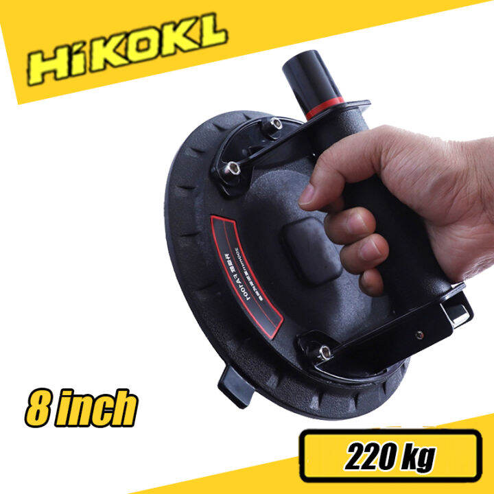 Hikokl Heavy Duty Vacuum Suction Cup Glass Ceramic Tile Lifter Mover ...