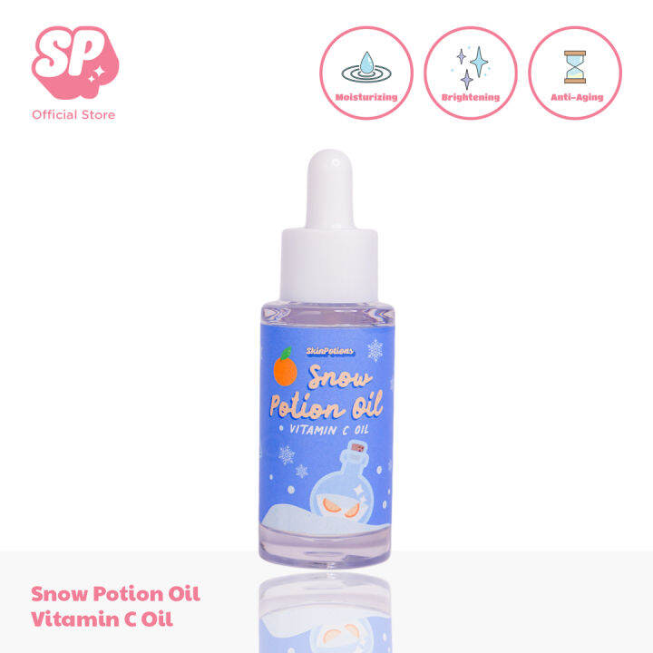 SkinPotions Snow Potion Oil - Potent Vitamin C Oil | Lazada PH