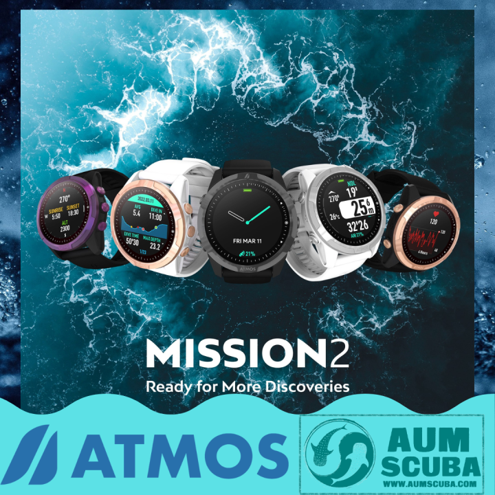 Atmos Mission 2 คอมพิวเตอร์ดำน้ำ | Lazada.co.th