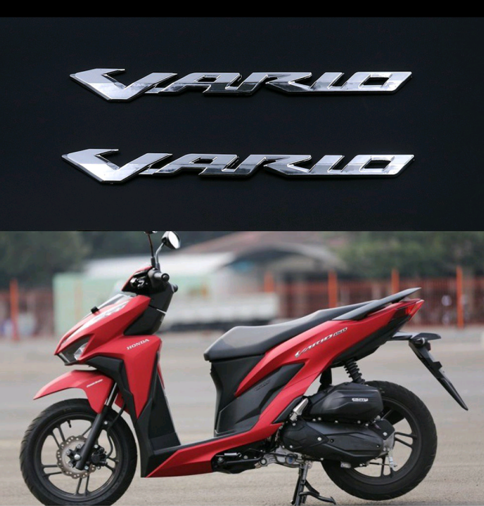 Emblem logo vario 150 /125 Emblem honda vario 150 125 | Lazada Indonesia