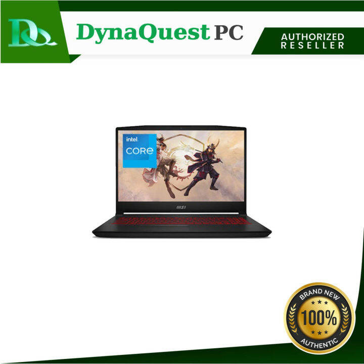 MSI Katana GF66 12UC-673PH (Black) | 15.6 FHD | i5-12450H | 8GB DDR4 | 512GB SSD | RTX 3050 ...