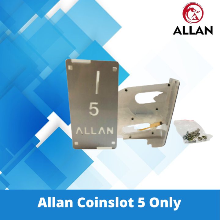 ALLAN 2020 New Coin slot Piso or Lima for new & old coins with Sensor ...