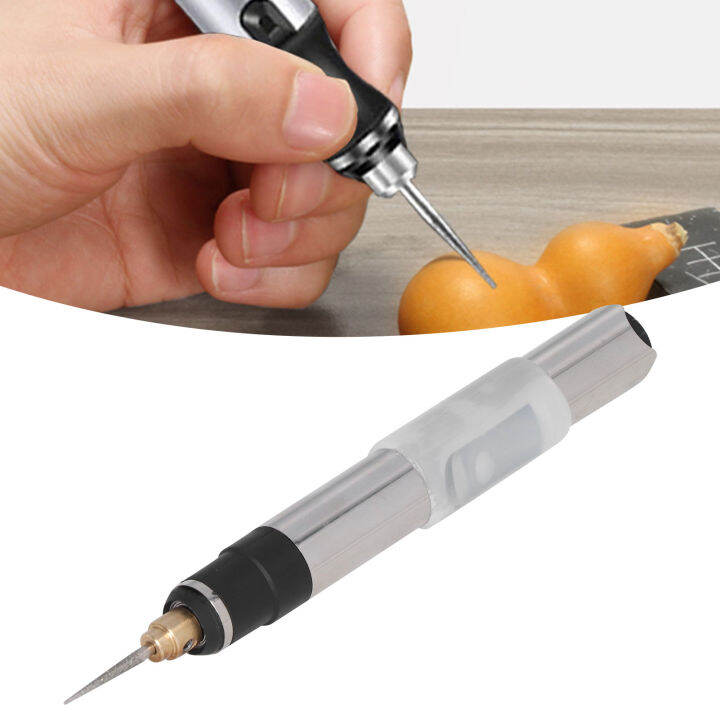 Miniature Electric Engraver Pen, 3 Gear 25W DC5V Automatic Power Off ...