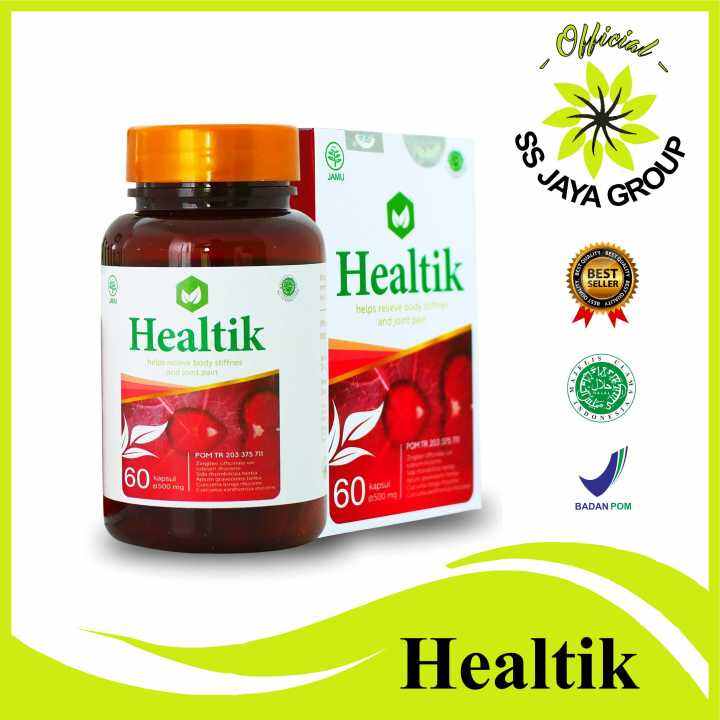 HEALTIK OBAT HERBAL REMATIK ASAM URAT | Lazada Indonesia