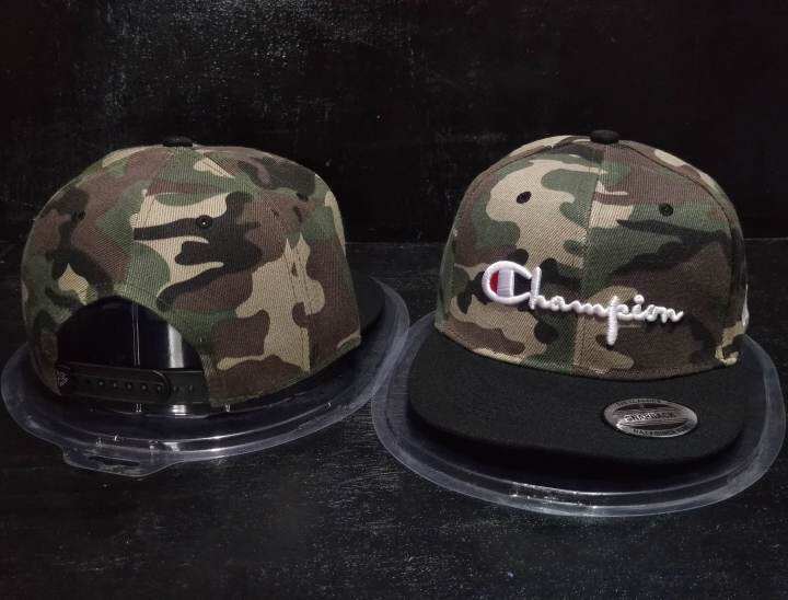 Champion Snapback Cap | Lazada PH