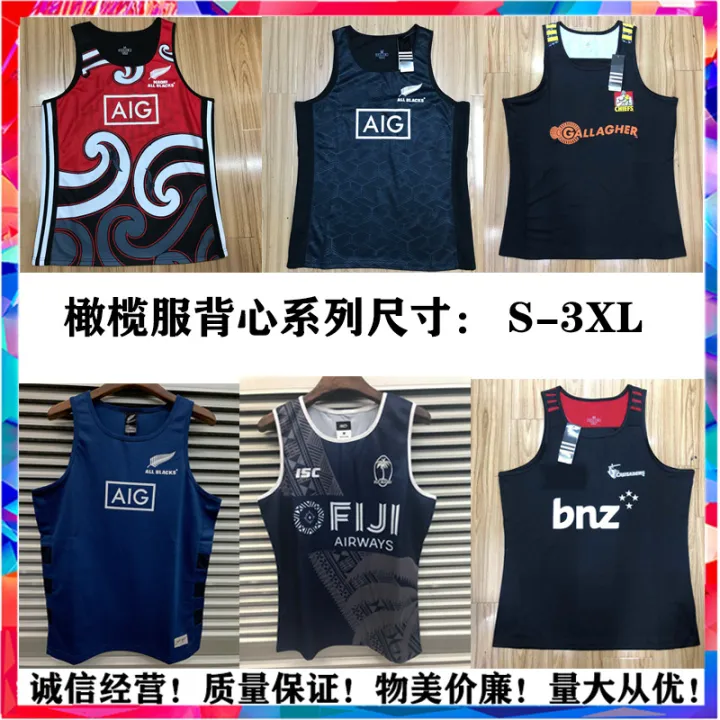 New Zealand Nrl All Black Fijian Crusader Chief Rugby Jersey | Lazada.co.th