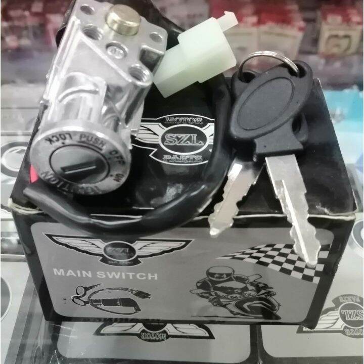 【COD】 COD XRM 125 2 Wires Main Ignition Switch | Lazada PH