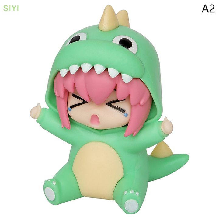 SIYI💕Gift💕 Bocchi The Rock! Anime Figure GK Dinosaurs Bocchi Action ...