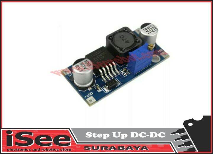 XL6009 4A DC Step Up Boost Converter Booster module adjustable XL 6009 ...