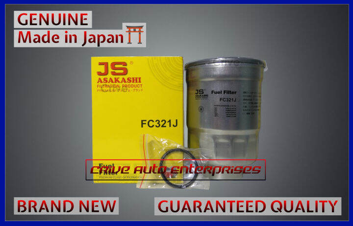 GENUINE JS Asakashi FC-321J Fuel Filter for Mitsubishi L300 / Isuzu Elf ...