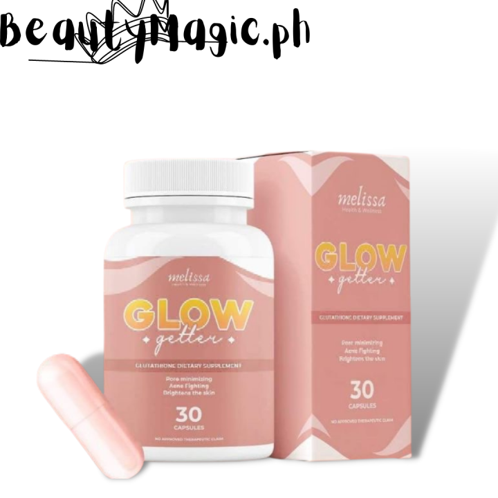 Original JAPAN Glow Getter Glutathione and Collagen whitening capsule ...