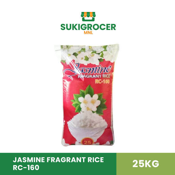 Jasmine Fragrant Rice RC-160 Red 25kg | Lazada PH