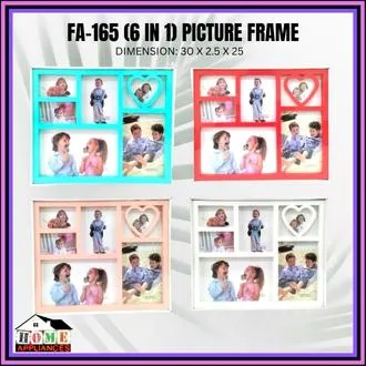 FA-165 (6 IN 1) PICTURE FRAME / FRAME / | Lazada PH