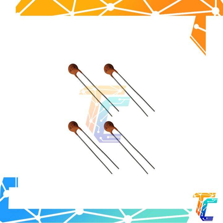 4pcs 473 ceramic capacitor 0.047uF 50V Disc Ceramic Capacitor Condenser ...