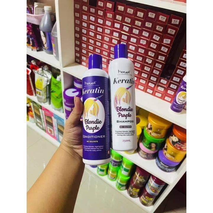 MONEA purple shampoo and conditioner set 250ml | Lazada PH