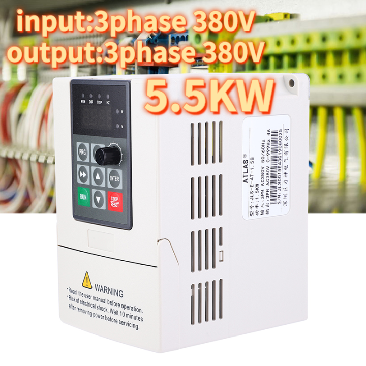 (in stock)1.5KW-7.5KW VFD Inverter Variable-Frequency Drive Converter 3 เฟส 380V อินพุตและ ...