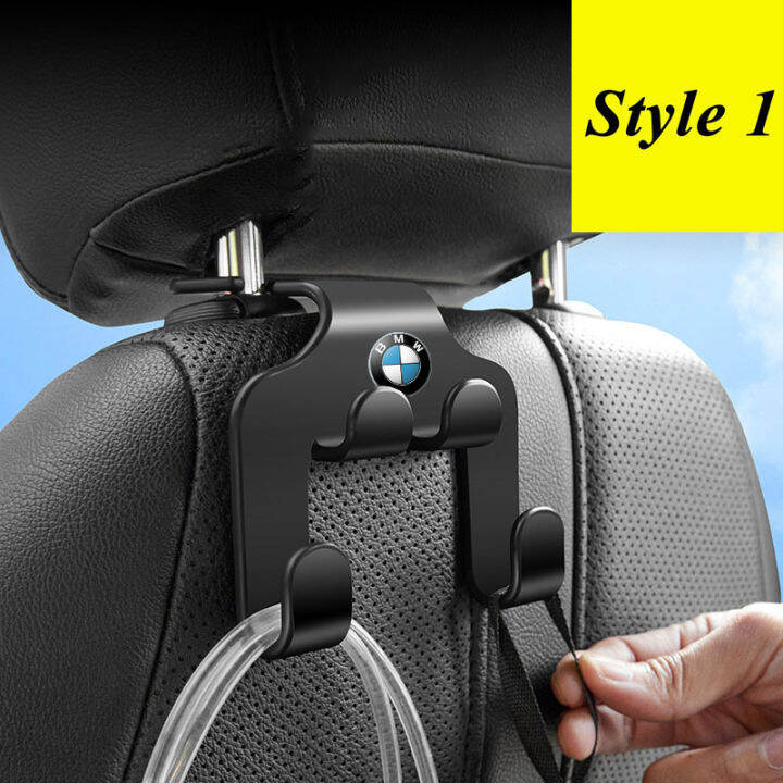 Car seat backrest multifunctional hook is suitable for BMW 5 Series 3 ...