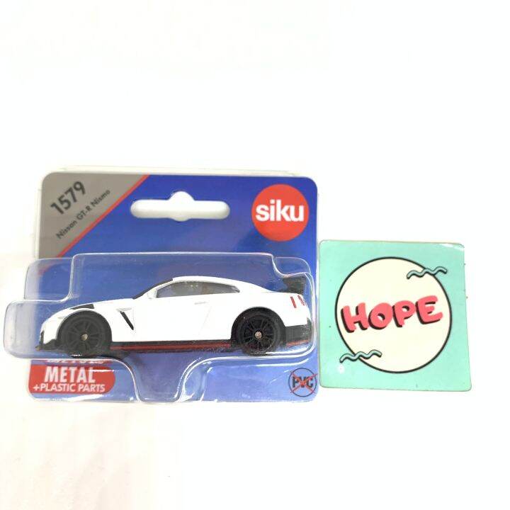 Diecast Mobil Siku 1579 Nissan GT- R Nismo Original | Lazada Indonesia