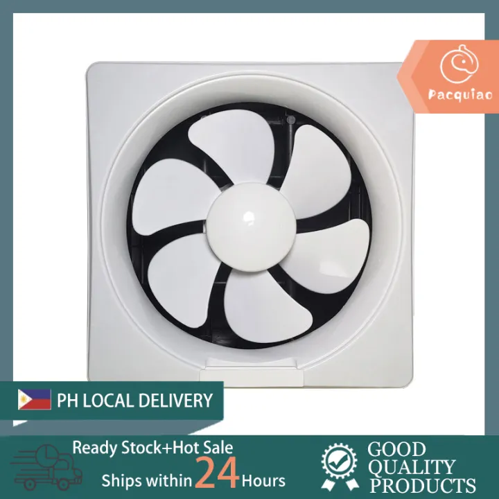 Plastic Square Louver Exhaust Fan Exhaust Fan Wall Exhaust Fan Kitchen ...