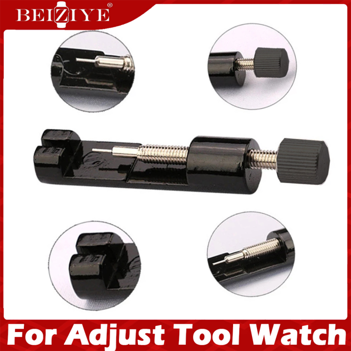 Adjustable Spring Bars Pins Watch Band Kit Chain Watch Strap Link Pin ...