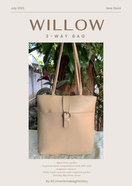 Willow 3-way Convertible Backpack | Lazada PH