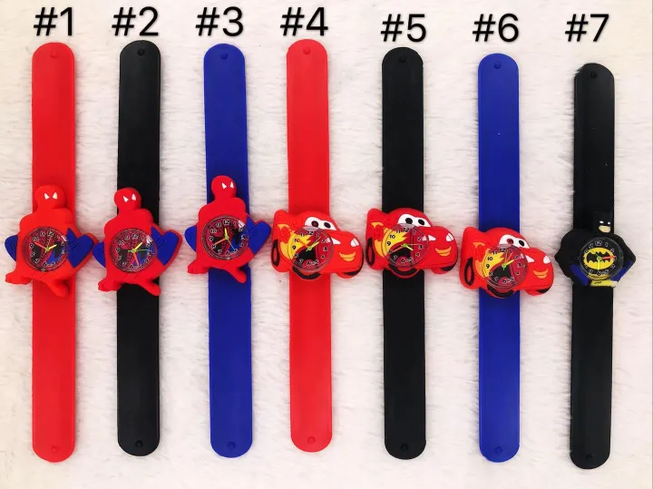 New Children Cute Cartoon Kids Slap Watch | Lazada PH