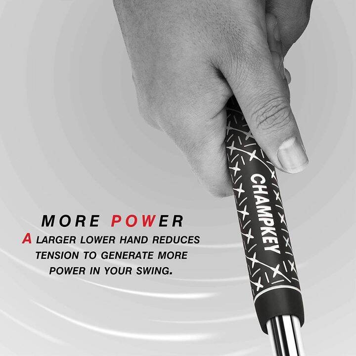 [EXCEED GOLF] แบรนด์ CHAMPKEY Golf Grip กริพไม้กอล์ฟ X-Traction ...