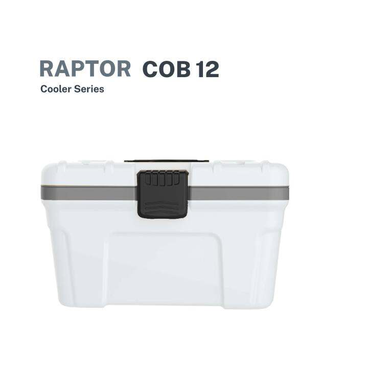 Raptor Cooler Series: COB-12 Camping Ice and Water Cooler Box | Lazada PH