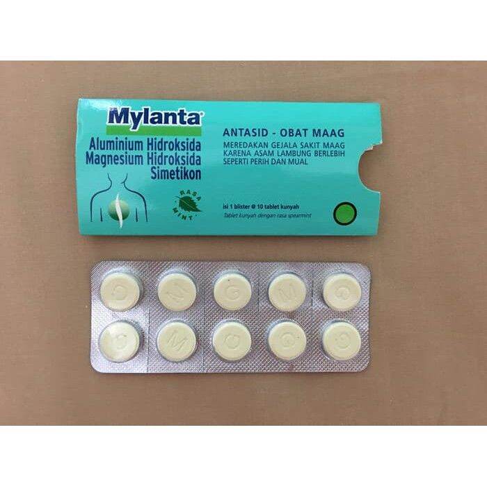 MYLANTA ISI 10 TABLET / PER STRIP | Lazada Indonesia