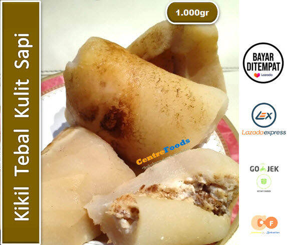 Kikil Tebal Fresh - Kulit Sapi Original | 1.000gr [ Harga Per KG ...