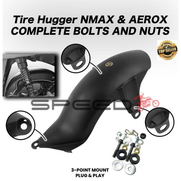 Speed Rear Fender Tire Hugger For Nmax 2020 V2 Aerox V1 With Complete ...
