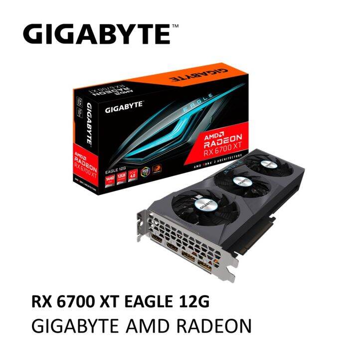 GIGABYTE RADEON RX 6700 XT EAGLE 12G GRAPHIC CARD | Lazada