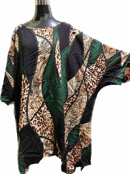 Shein Curve Plus Size Kaftan Ladies Top 4XL | Lazada PH