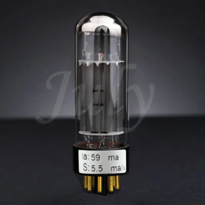 หลอด New Dawn สลักใหม่โล่ใหญ่ EL34 Pentode EL34M สามารถแทนที่โดยตรงได้ ...
