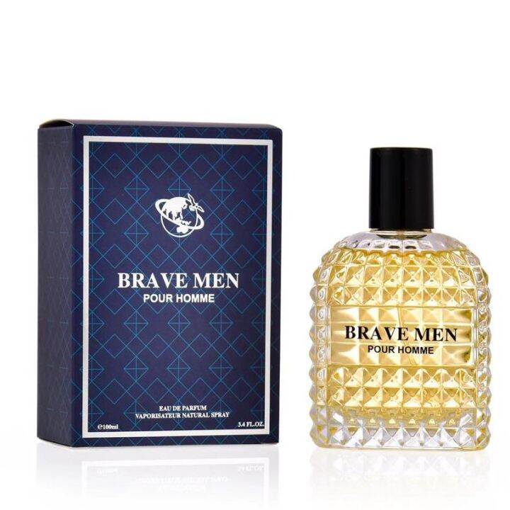 Perfume Brave Men Eau de Parfume for Men-100ml | Lazada