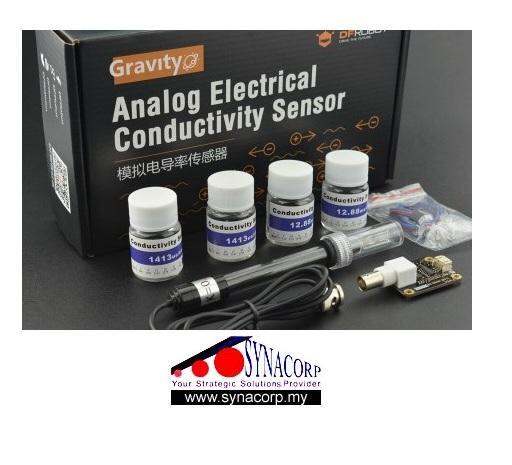 Gravity: Analog Electrical Conductivity Sensor / Meter For Arduino | Lazada