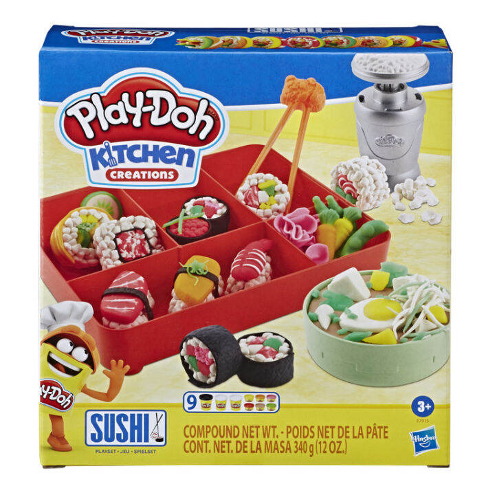 Toys R Us Play-Doh Kitchen Creation เพลย์โดว์ คิทเช่น ครีเอชั่น ชุดแป้ง ...