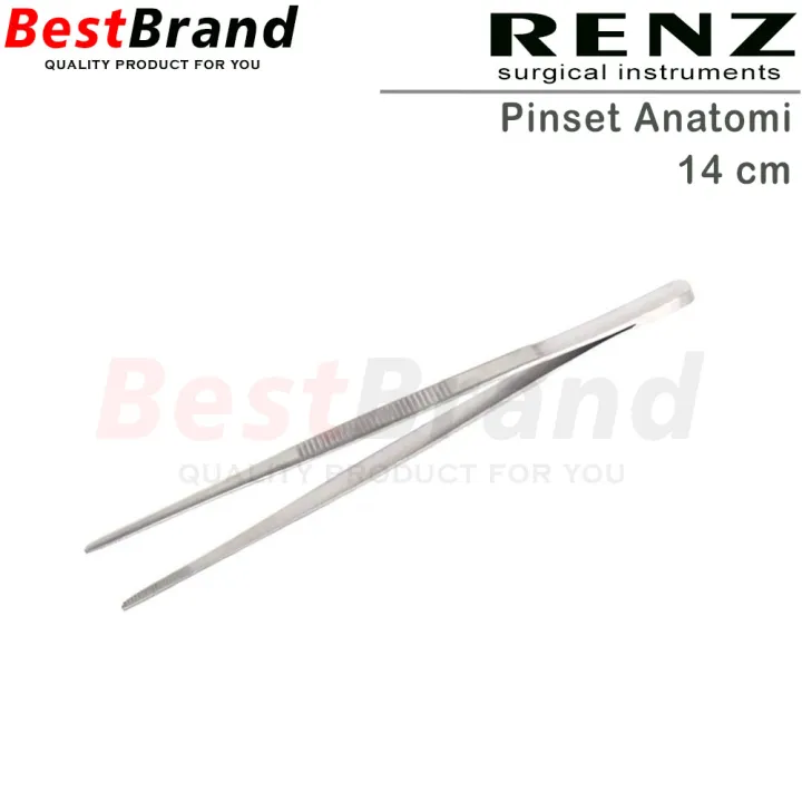 RENZ Pinset Anatomis 14cm Pincet Anatomi | Lazada Indonesia