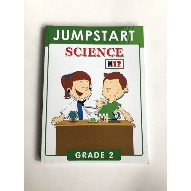 JUMPSTART SCIENCE GRADE 2 | Lazada PH