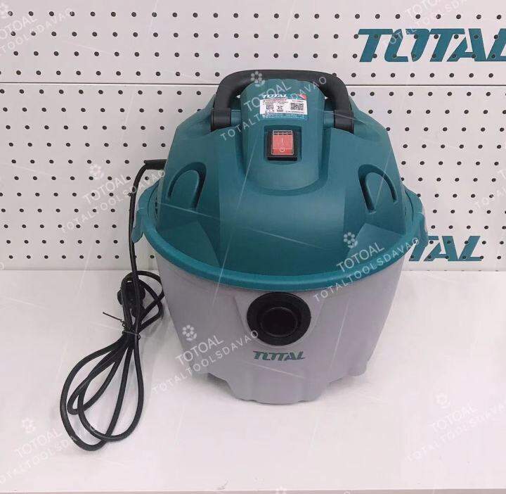 TOTAL Vacuum cleaner 1200W (10L) TVC12101 | Lazada PH