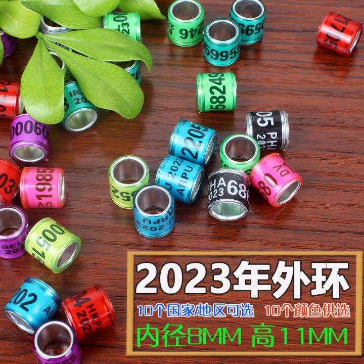 foot ring carrier pigeon 2023 foreign loops Belgium the racing breeding ...