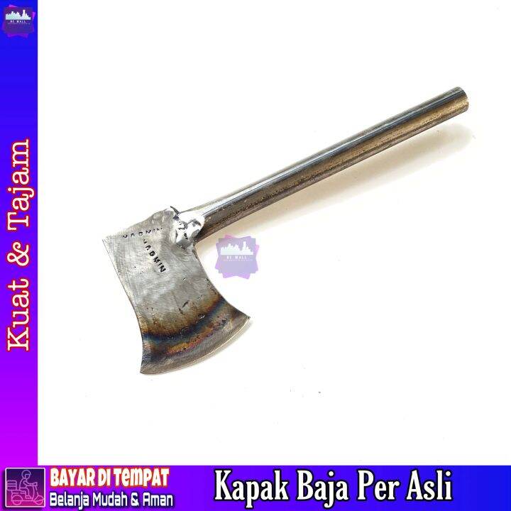 Kapak Baja Per Asli Kapak Pemotong Kayu Kapak Potong Tulang - Gagang ...