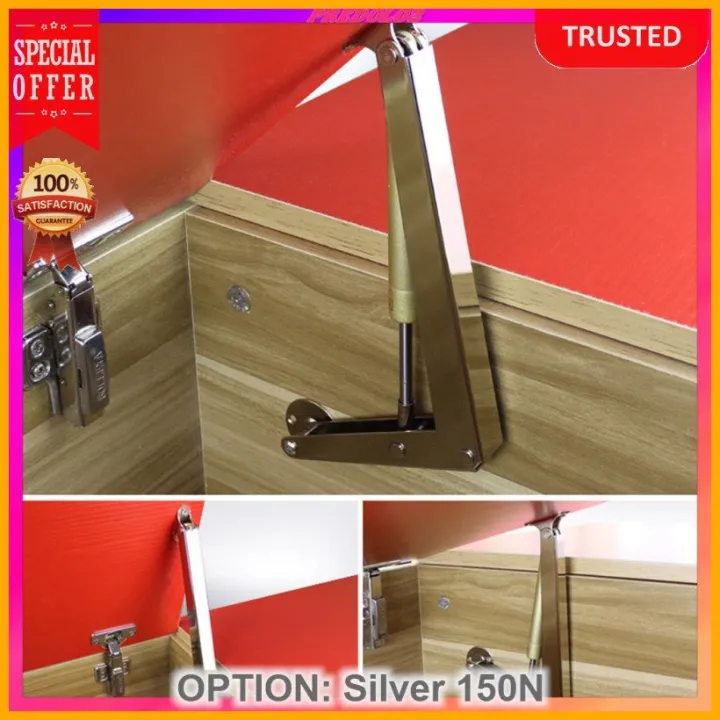 Hydraulic Gas Spring Support Arm Strut Door Kitchen Cabinet Hinge 150n ...