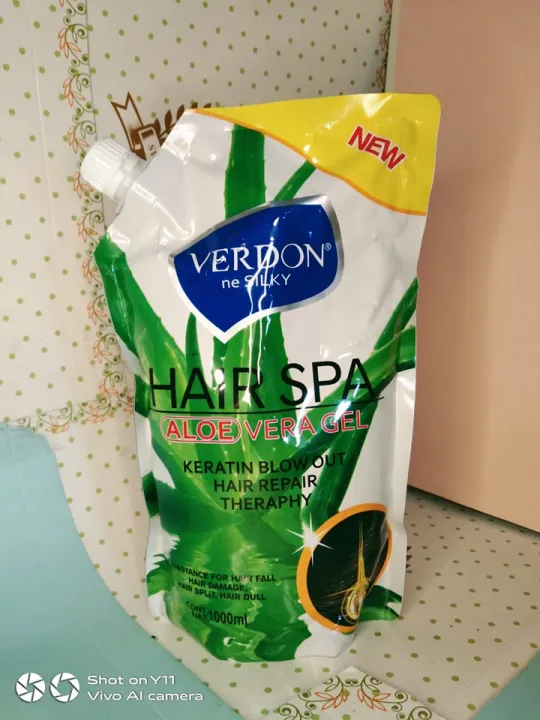 VERDON HAIRSPA KERATIN BLOWOUT HAIR REPAIR THERAPY 1000ml | Lazada PH