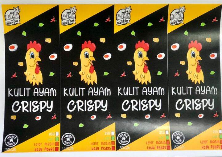 CRISPY CHICKEN SKIN ORIGINAL | KULIT AYAM GORENG RANGUP PERISA ORIGINAL ...