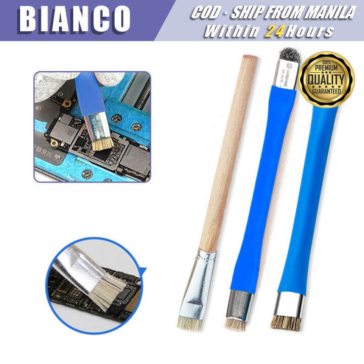 Single/Double Head Safe Brush Mobile Phone Repair Tools Kit Anti-Static ...