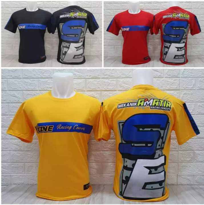 Kaos Distro Racing Mekanik Amatir Sleep Engine Pria Murah | Lazada ...