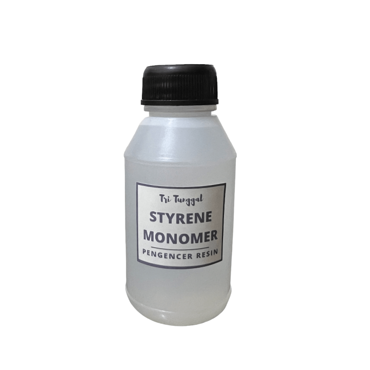 Cairan Pengencer Resin Styrene Monomer 50ml Polyester Recine UPR SM ...